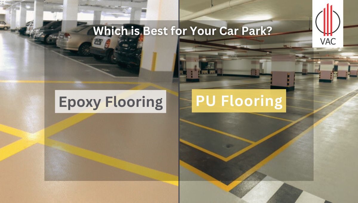 Epoxy vs. PU Flooring: Which is Best for Your Car Park?